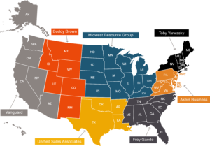 Dealer Map - Diversified Spaces