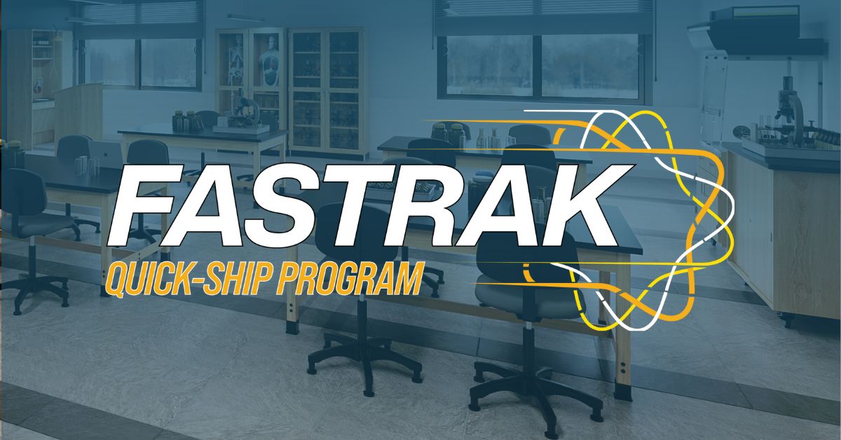 Fastrak Quick Ship Program | Diversified Spaces