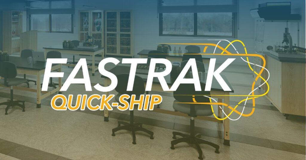 Advantages of Our Fastrak Quick Ship Program | Diversified Spaces