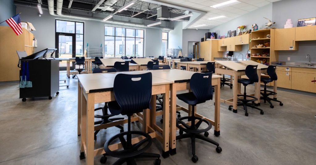 Choosing the Right Drafting Tables for Your Classroom | Diversified Spaces