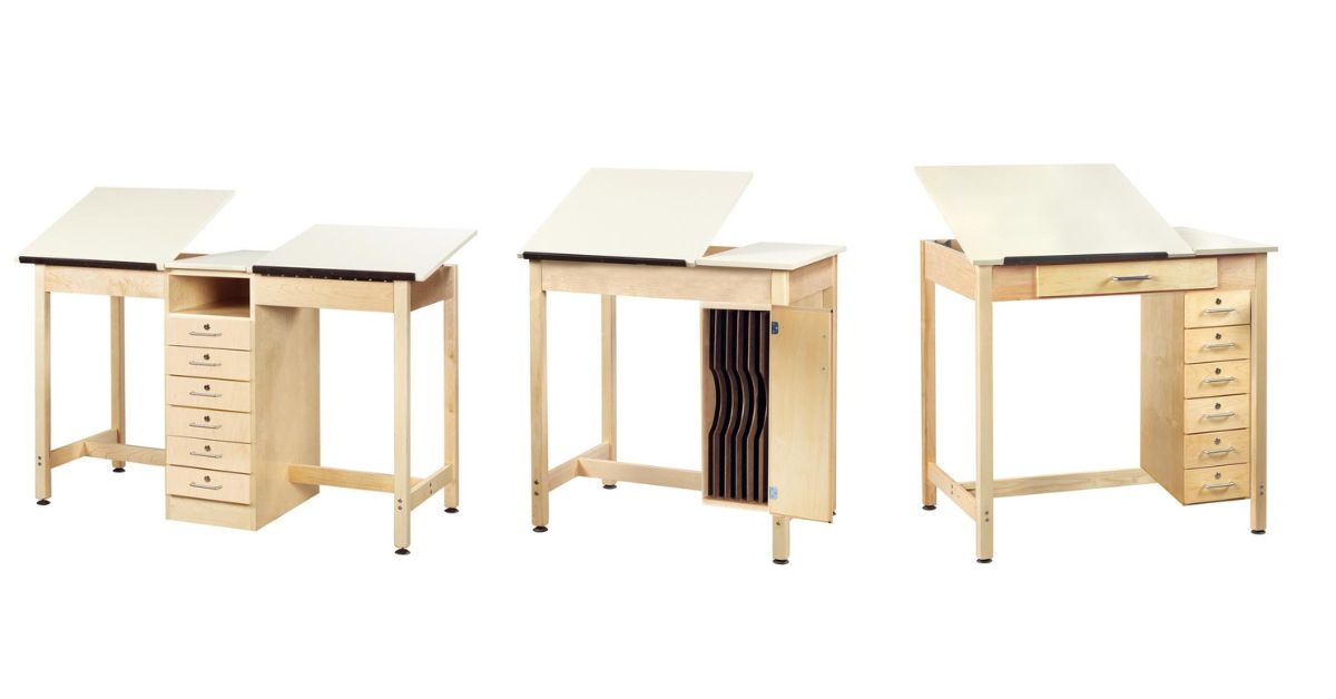 Choosing the Right Drafting Tables for Your Classroom | Diversified Spaces