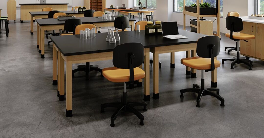 5 Must-Have Science Lab Furniture Features | Diversified Spaces