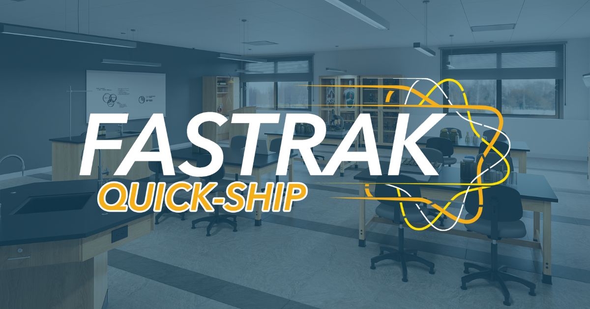 Fastrak Quick Ship Program | Diversified Spaces