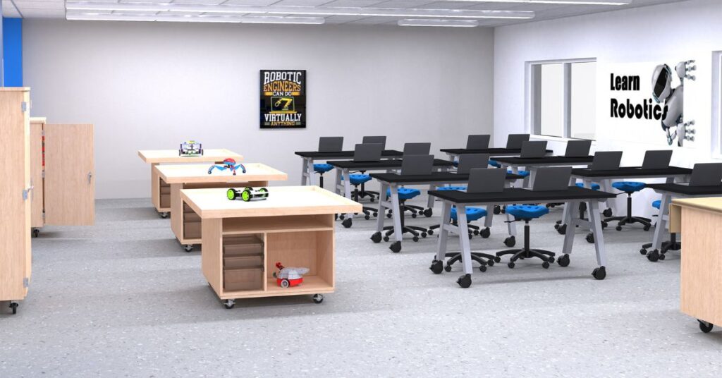 First Steps To Designing A Robotics Classroom Diversified Spaces