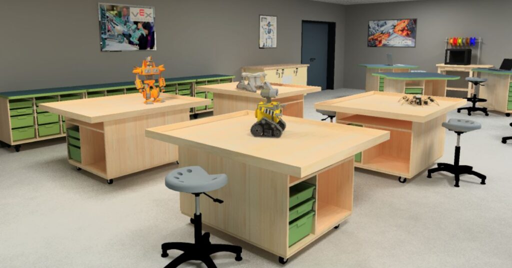 5 Benefits of Using Classroom Design Services | Diversified Spaces