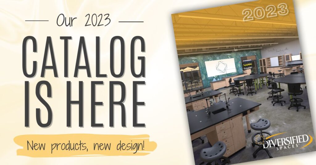 Our New, Revamped 2023 Catalog is Here! | Diversified Spaces