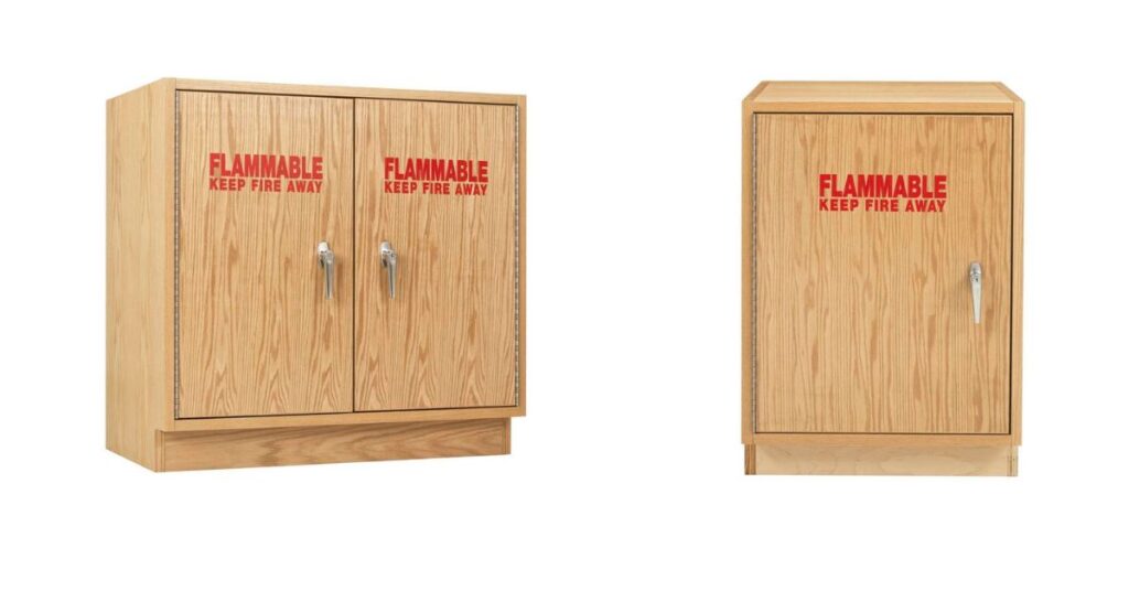 4 Things To Know Before Buying Flammable Cabinet Storage | Diversified ...